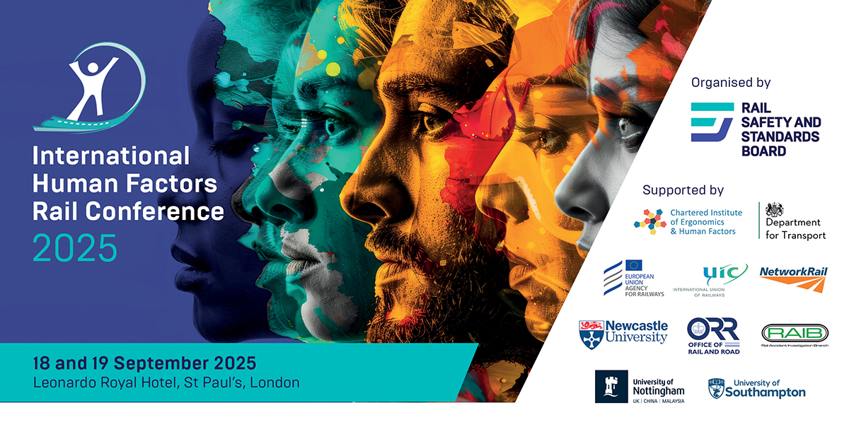 International Human Factors Rail Conference 2025 (RSSB) - RailHOF